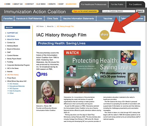 October 6, 2020 - National Network of Immunization Coalitions